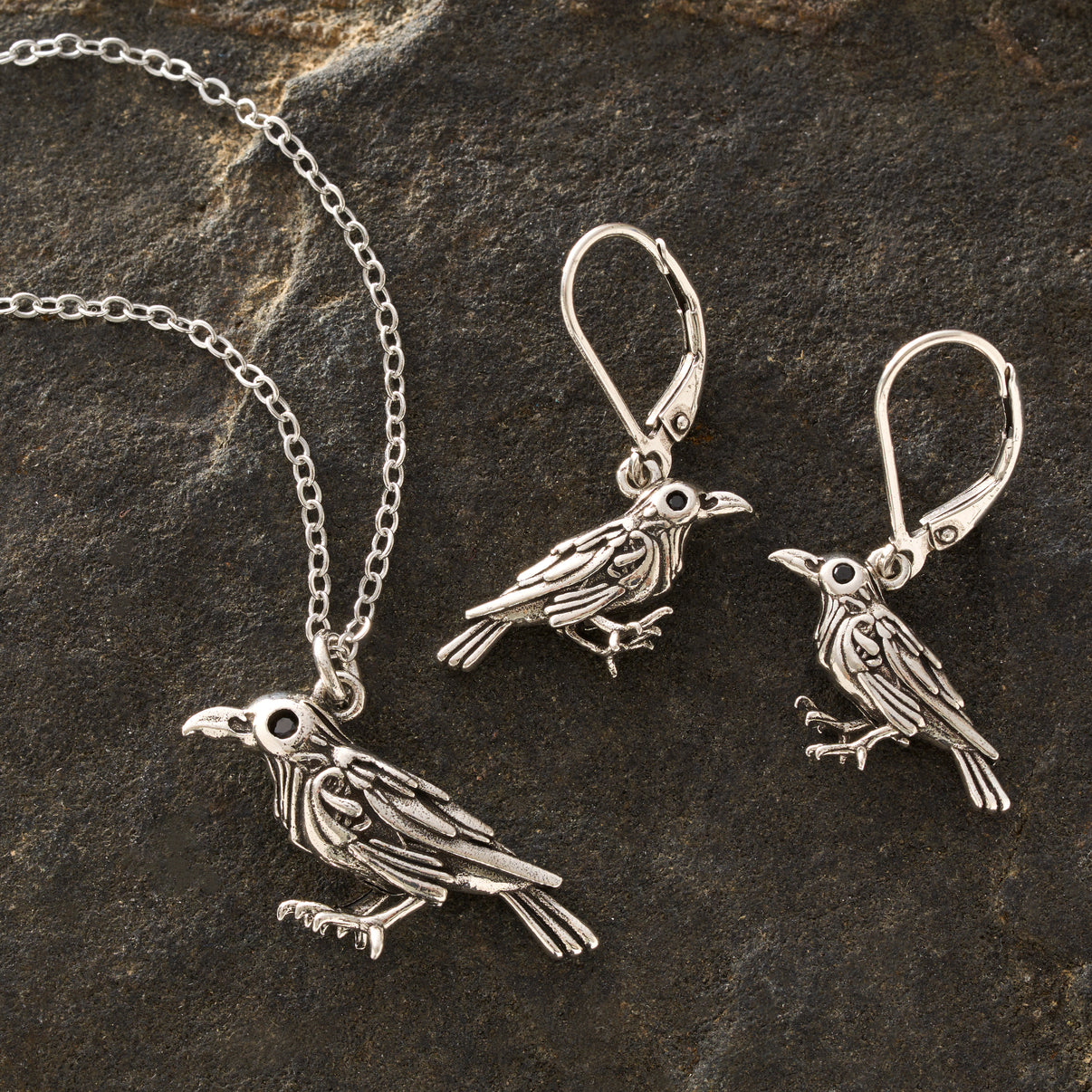 "Nevermore" Raven Bundle – Chadds Ford Jewelry