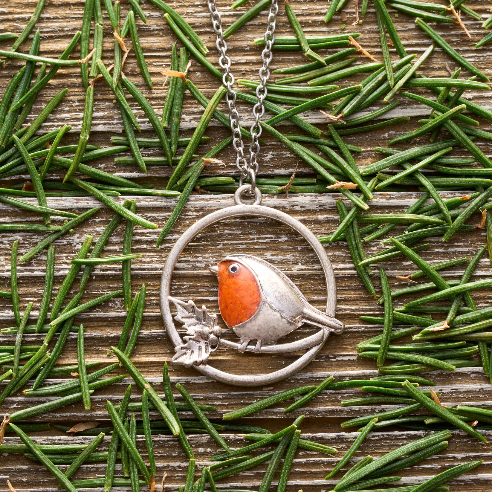 Sand Robin Branch Necklace – Chadds Ford Jewelry