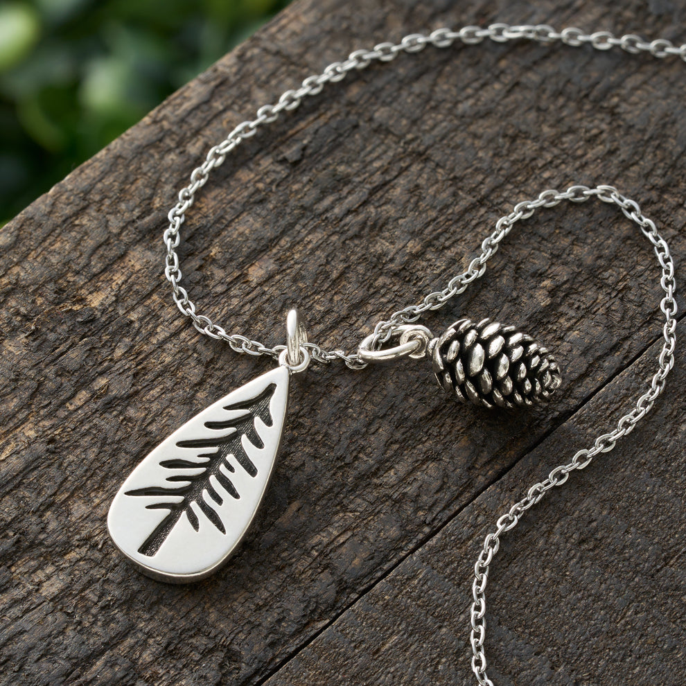 Pine Tree Necklace – Chadds Ford Jewelry