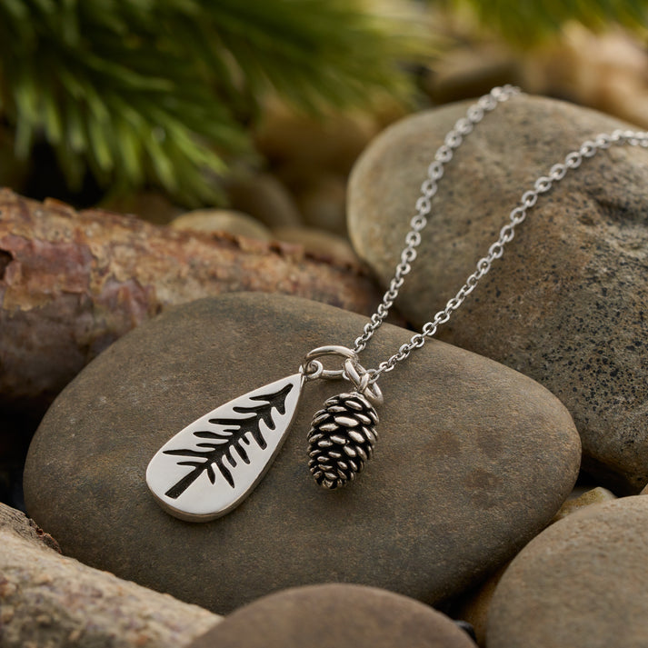 Pine Tree Necklace – Chadds Ford Jewelry