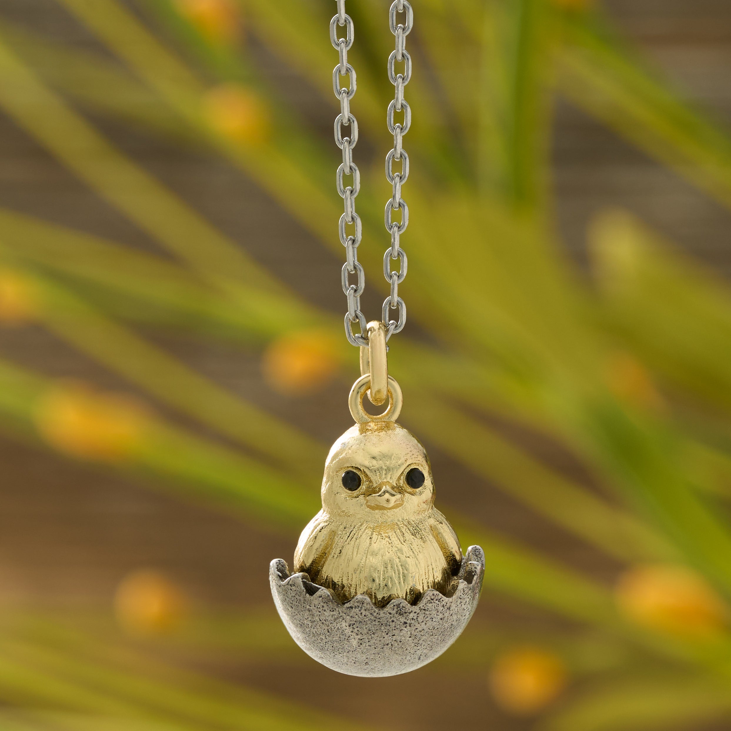 Hatching Chick Necklace – Chadds Ford Jewelry