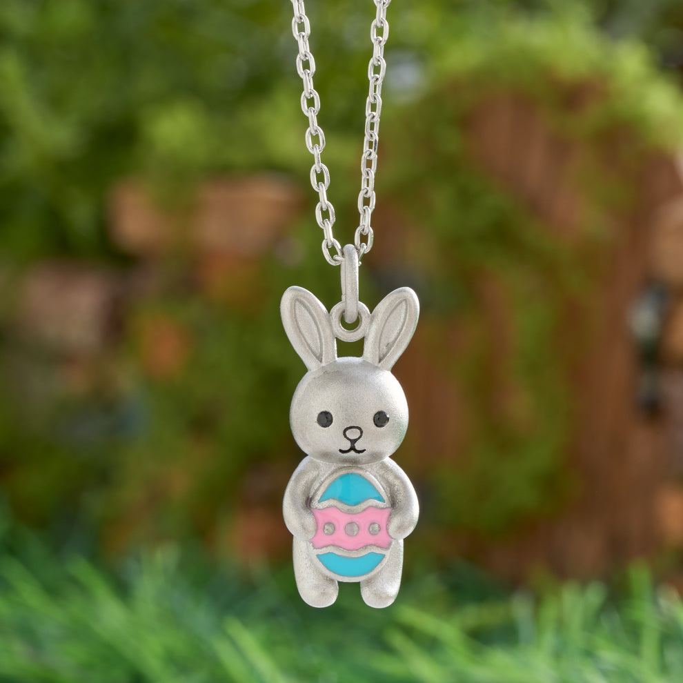Easter Egg Bunny Necklace – Chadds Ford Jewelry