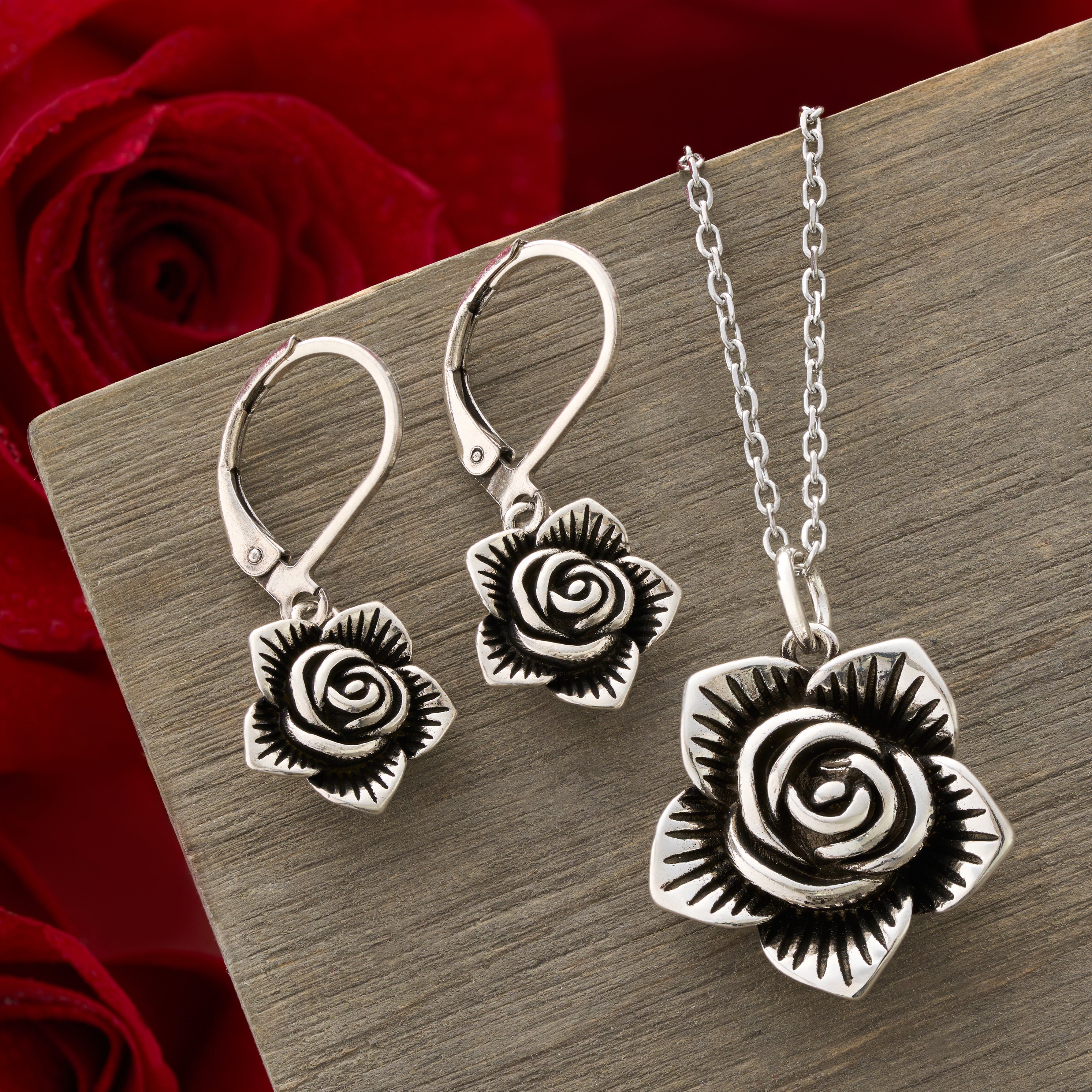 Vintage Rose Gift Set – Chadds Ford Jewelry